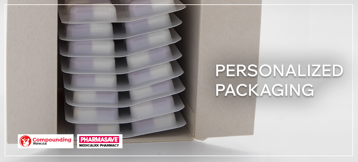 Personalized Packaging | CompoundingNow.ca